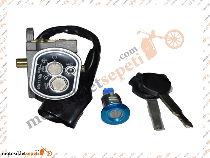 Kontak Seti - Kuba VN 50 Pro - Prestij Motor