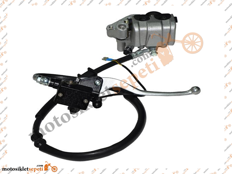 Ön Fren Merkezi Komple - Kuba VN 50 Pro - Prestij Motor