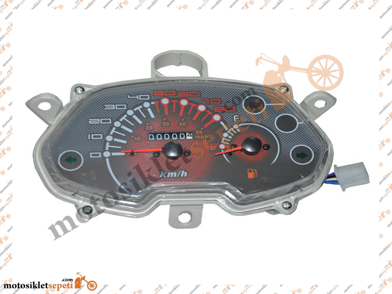 Km Saati - Kuba VN 50 Pro - Prestij Motor